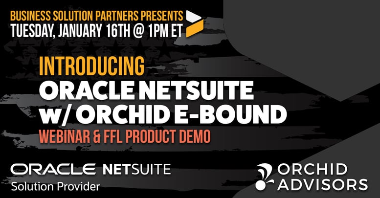 Join Business Solution Partners & Orchid Advisors at SHOT '24