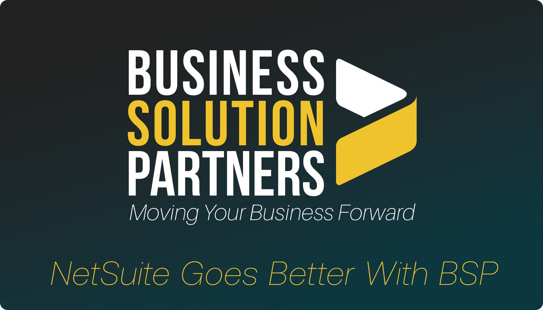 We Are BSP - Your NetSuite Partner For Growth
