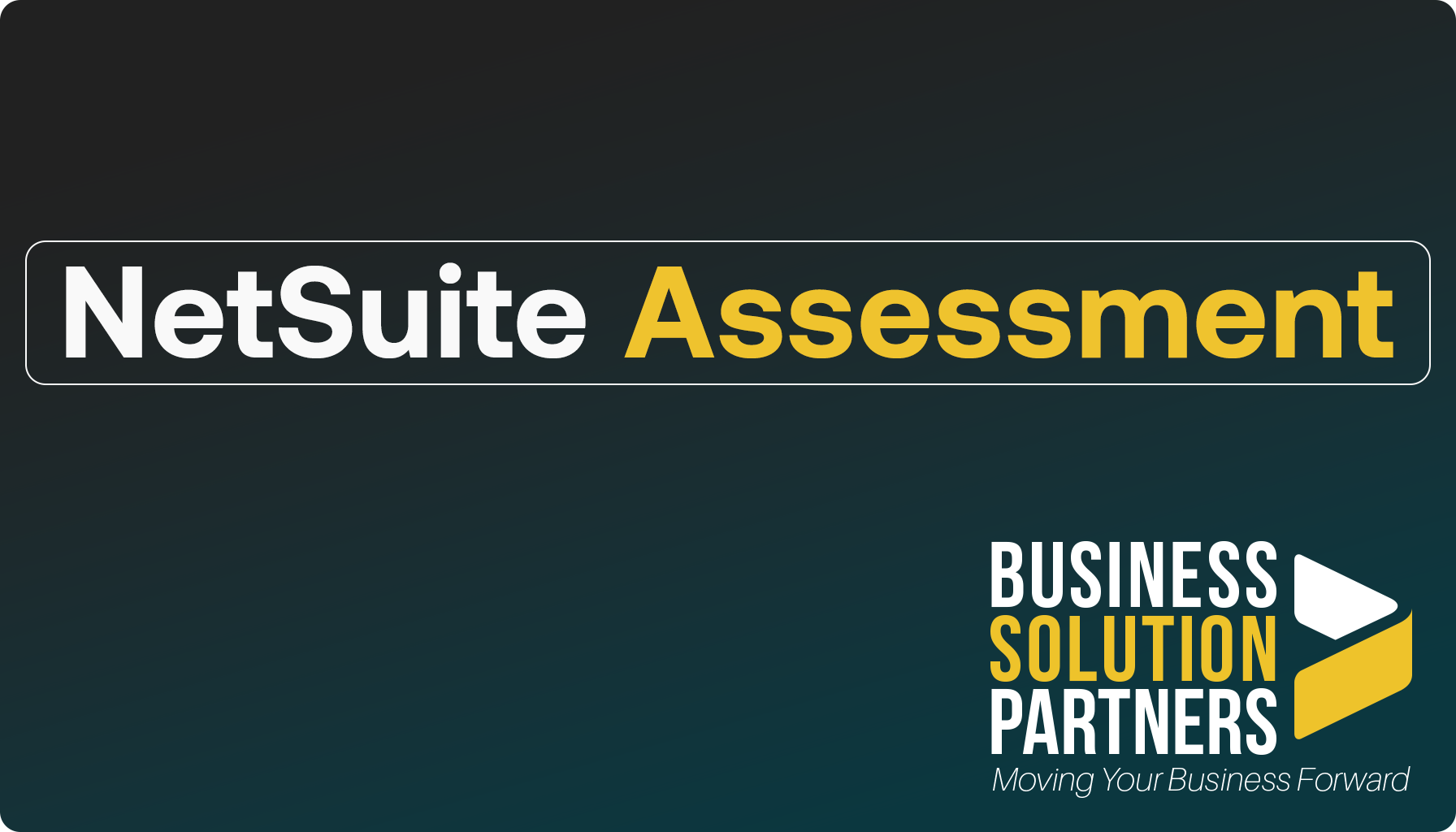 NetSuite Assessment